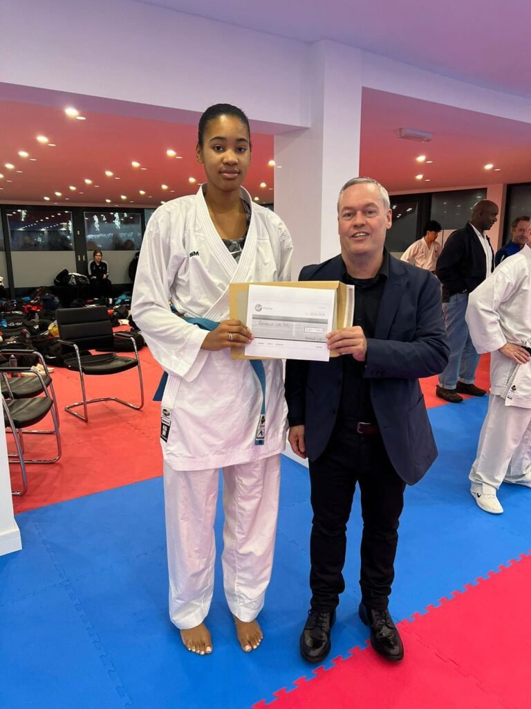 WKF RECOGNISED ENGLISH KARATE NGB