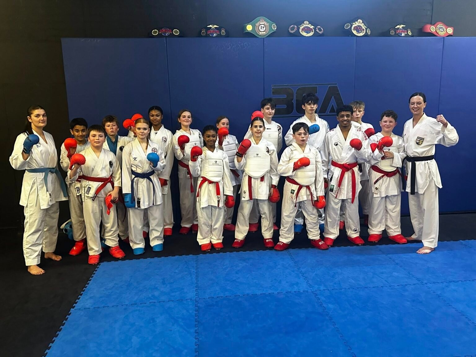 WKF RECOGNISED ENGLISH KARATE NGB