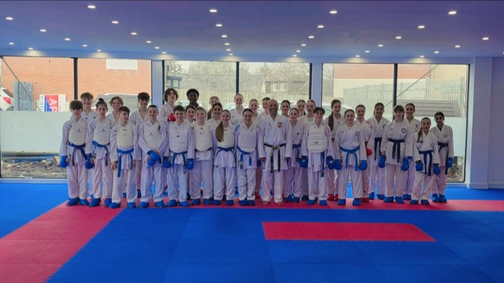 WKF RECOGNISED ENGLISH KARATE NGB