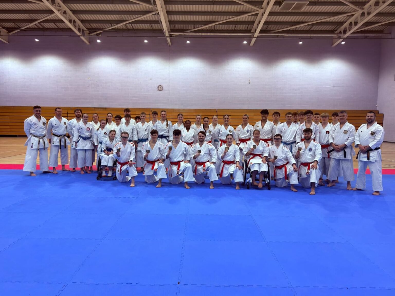 WKF RECOGNISED ENGLISH KARATE NGB