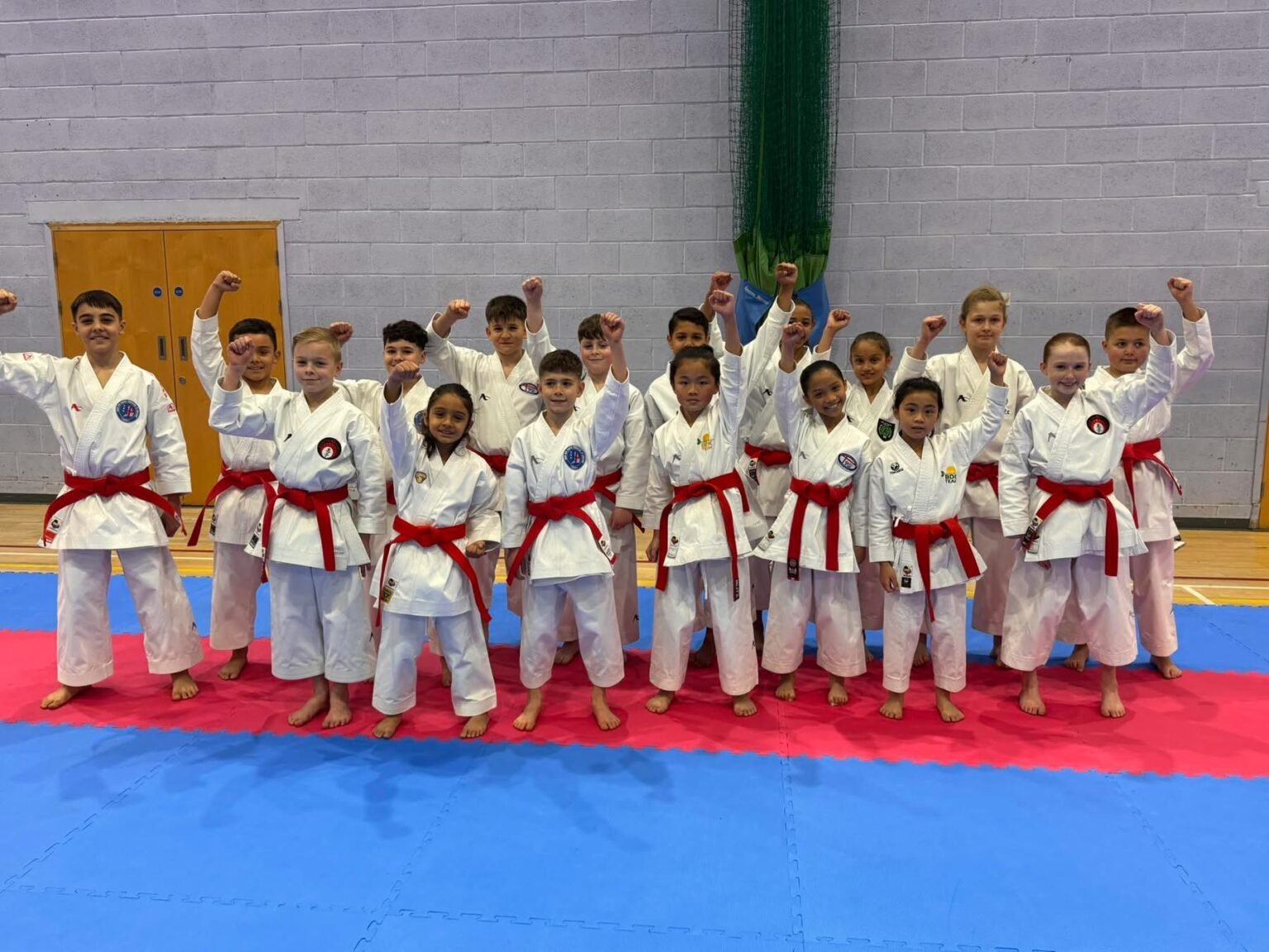 WKF RECOGNISED ENGLISH KARATE NGB